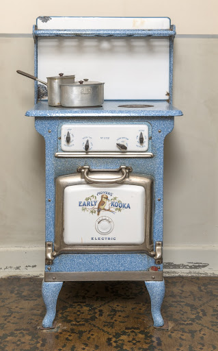 Electric stove - Metters' — Google Arts & Culture