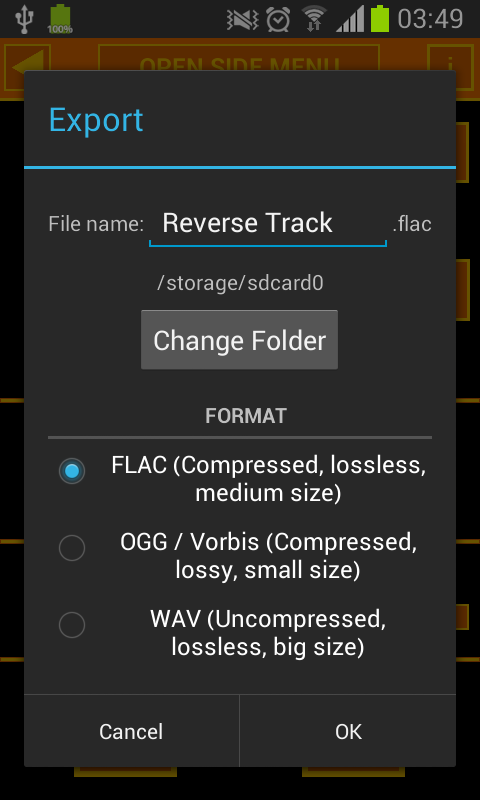 Reverse Music Player - Android Apps on Google Play