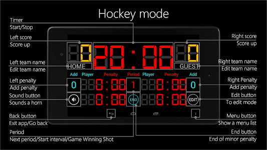 Scoreboard Hockey Latest Version APK for Android – Android Sports Apps