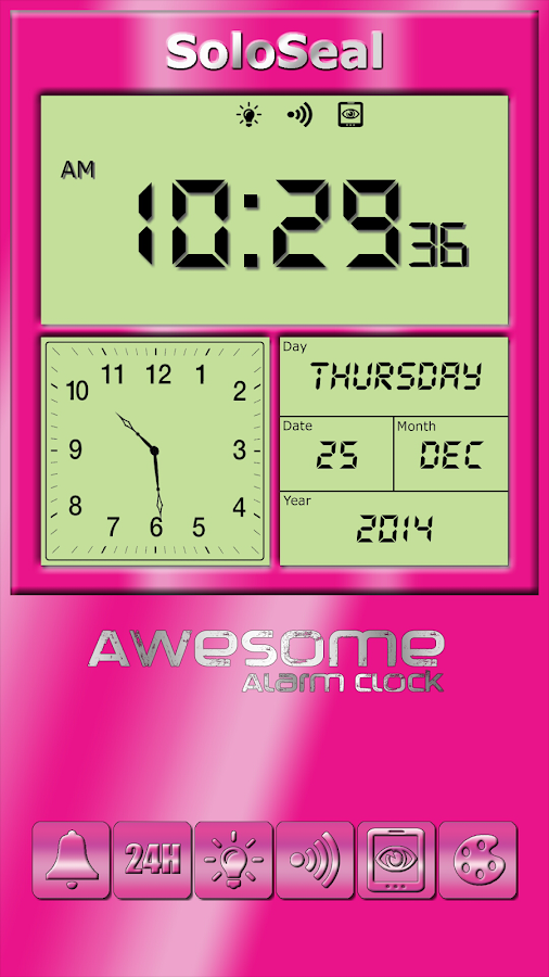 reloj impresionante alarma - Aplicaciones de Android en Google Play