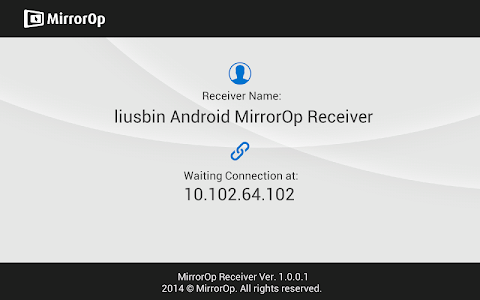 MirrorOp Receiver – Any to Any becomes possible… – Android Tools Apps