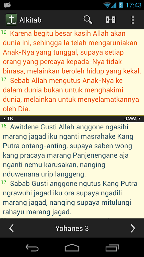 Alkitab - Android Apps on Google Play