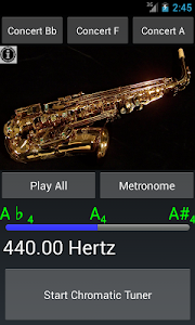 Easy Saxophone – Sax Tuner – Tune your saxophone in seconds! | Android Video Players & Editors Apps