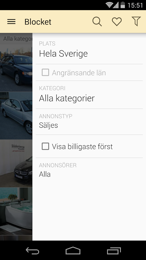 Blocket - Android Apps on Google Play