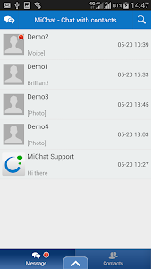 MiChat – MiChat-Chat with contacts – Android Social Apps