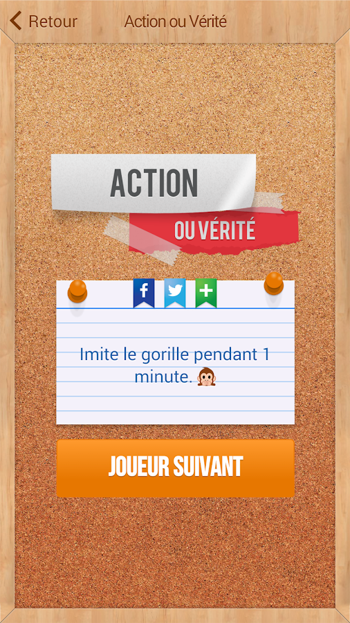 Action ou Vérité – Applications Android sur Google Play