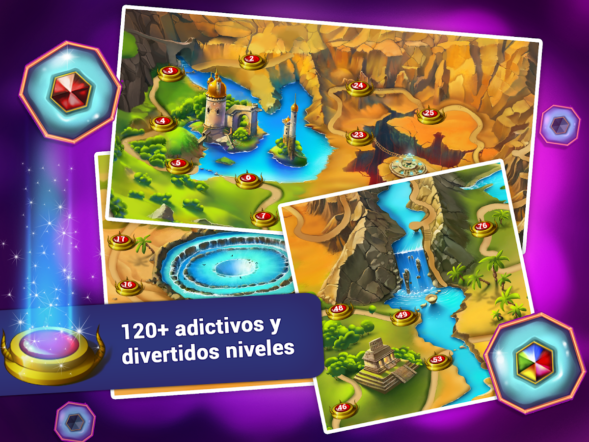 Lost Jewels - Match 3 Puzzle - Aplicaciones de Android en Google Play