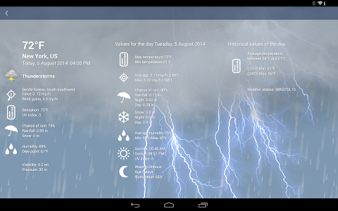 Weather XL PRO – The best weather forecasts, gorgeous animations. Get ...