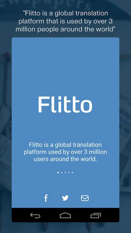 Flitto - fast&best translator - Android Apps on Google Play