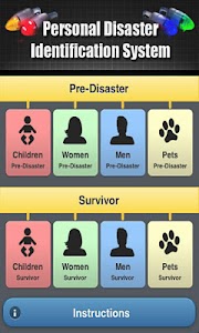 Disaster ID – Caught in a nighttime MCI, use your phone to visually ...