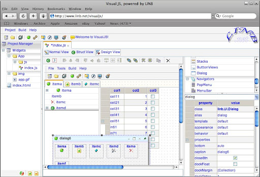 linb - VB 6 project - developer Fusion