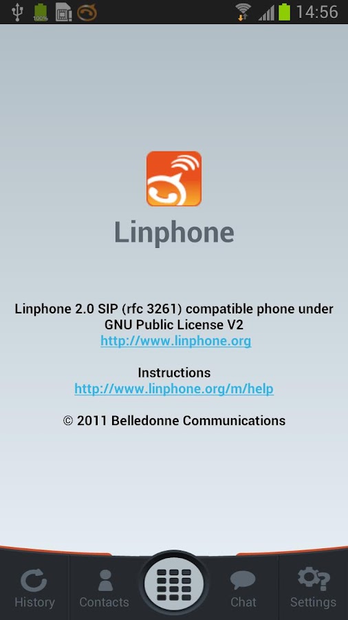 Linphone Video - Google Play の Android アプリ