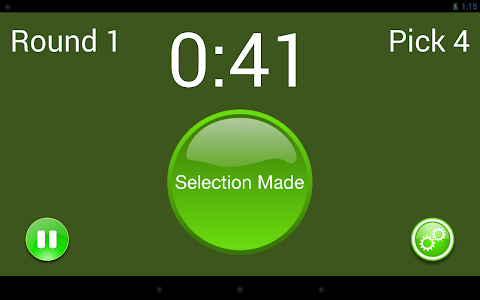 Draft Timer – Draft Timer will help keep your fantasy sport's draft on track. – Android Sports Apps
