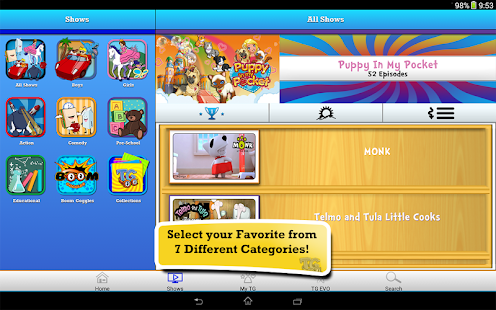 Toon Goggles Cartoons for Kids - Android Apps on Google Play