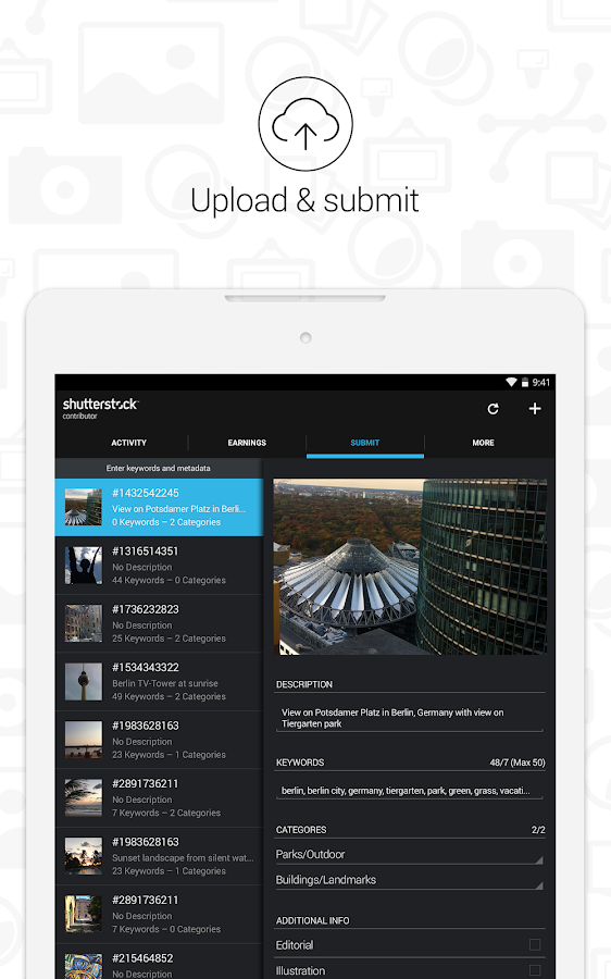 Shutterstock Contributor - Android Apps on Google Play
