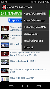 Oromia Media Network OMN – Oromia Media Network (OMN) is an independent, nonpartisan and ...