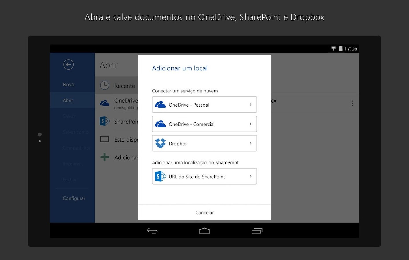 Microsoft Word – Apps para Android no Google Play