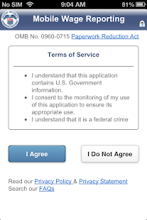 SSI Mobile Wage Reporting - Apps on Google Play