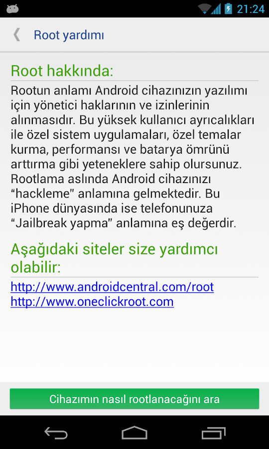 System App Remover (ROOT) - Google Play'de Android Uygulamaları