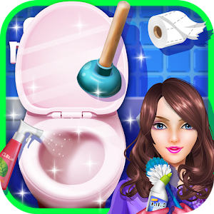 Princess Wash Bathroom – Game Casual for Android | Free Download