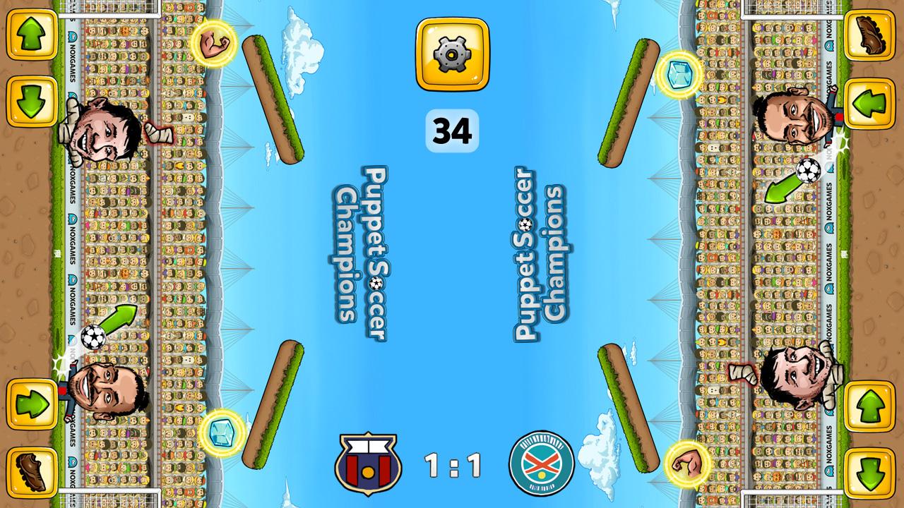 Puppet Soccer Champions - 2014 - Aplicaciones de Android en Google Play