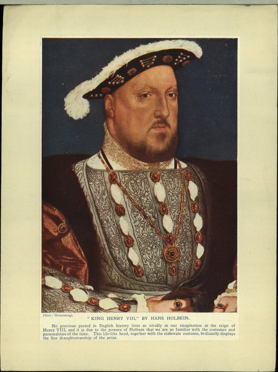 Henry Viii King Of England 1491-1547 Ports. — Google Arts & Culture