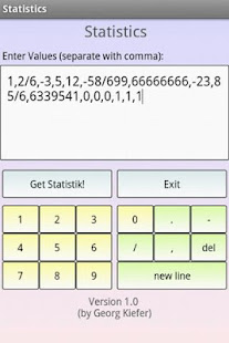 Statistics Calculator - Apps on Google Play