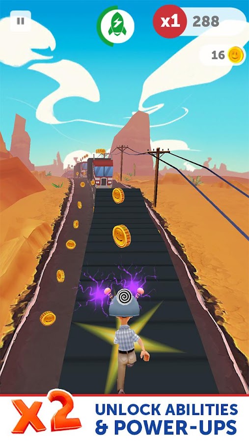Run Forrest Run - Jogo Oficial – Apps para Android no Google Play