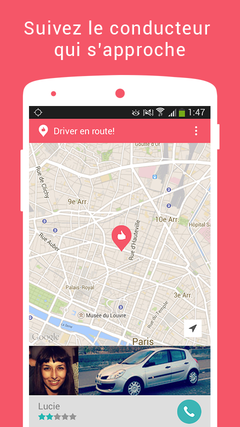 Heetch, le transport social – Applications Android sur Google Play