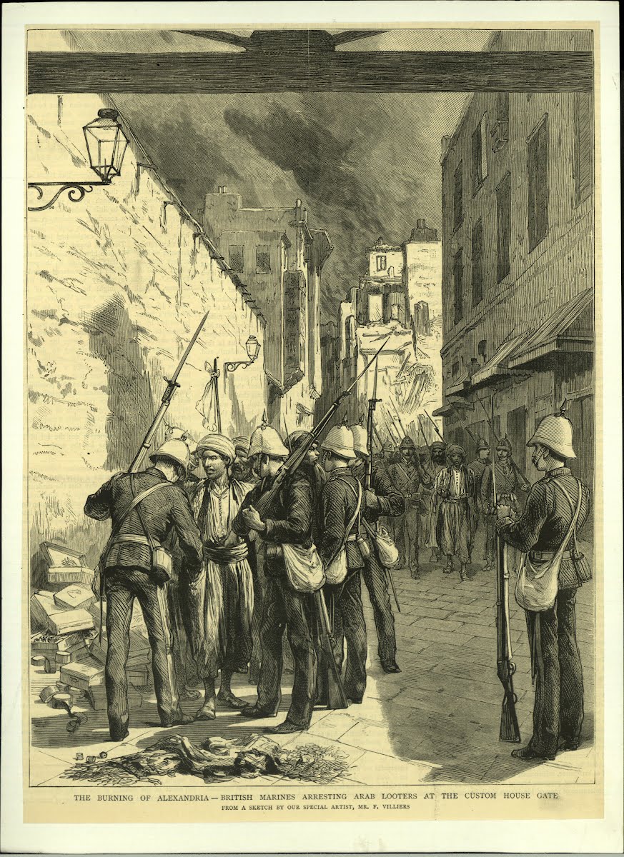War 1882 Egypt Alexandria — Google Arts & Culture