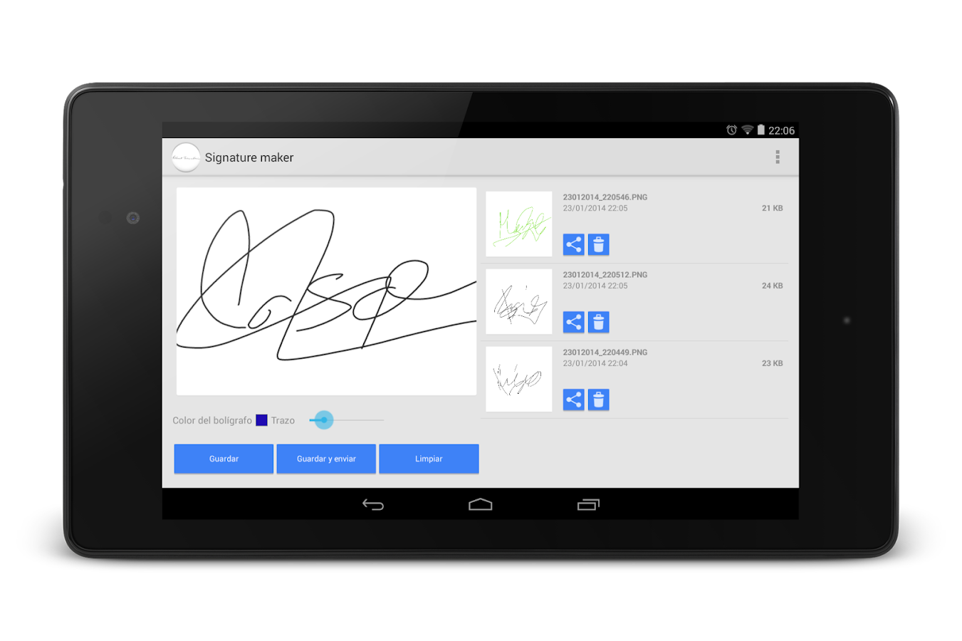 Signature Maker Android Apps On Google Play