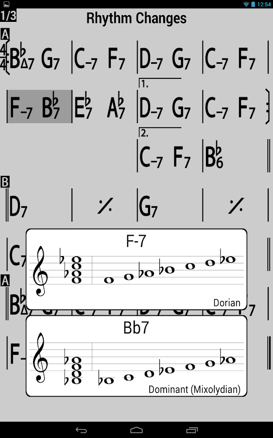 iReal Pro MusicBook-PlayAlong - Android Apps on Google Play