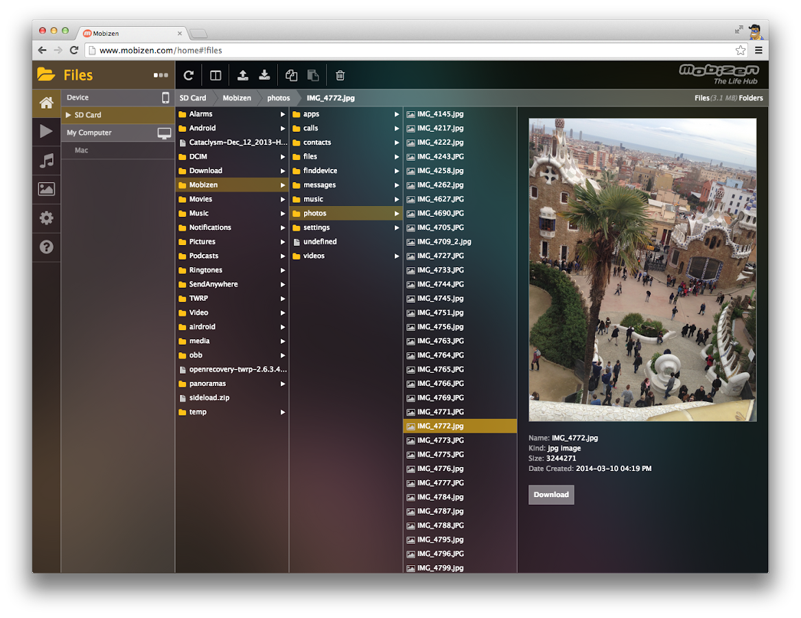 Mobizen – Siempre contigo - Aplicaciones de Android en Google Play