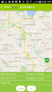Trac247 – Trac247 is India's best GPS Vehicle Tracking and Fleet Management system. – Android ...