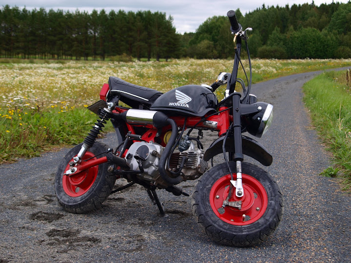 Honda Monkey 95 - Sivu 2 - Monkeyt.net