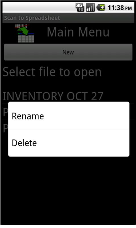 Scan to Spreadsheet - Android Apps on Google Play