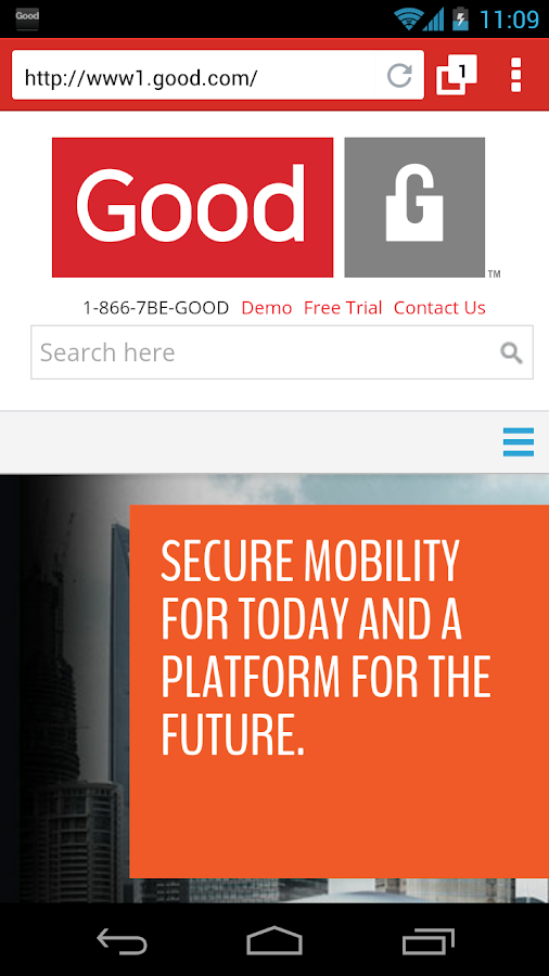BlackBerry Access – Android-Apps auf Google Play