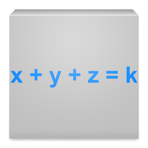System of linear equations - Latest version 1.0.9 for Android App Education