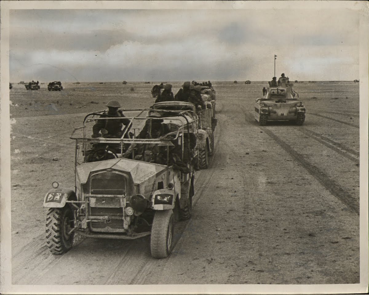 War. 1939-1945. Wwii. Western Desert. #2 Of 2. — Google Arts & Culture