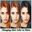 Changing Hair Color in Photo - Free APK Download for Android