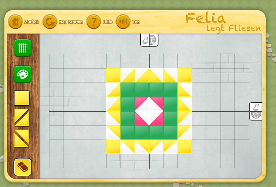 Felia legt Fliesen – Android-Apps auf Google Play
