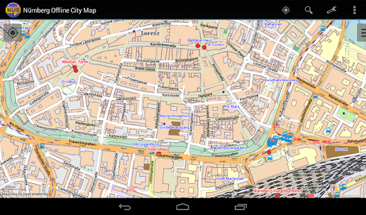 Mappa di Norimberga Offline - App su Google Play