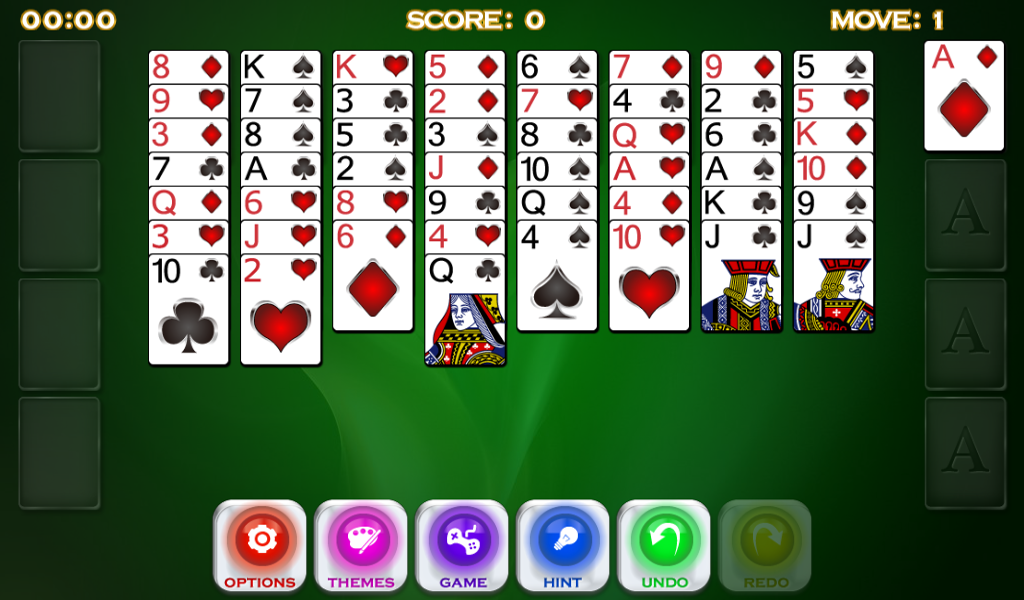 FreeCell Solitaire - Android Apps on Google Play