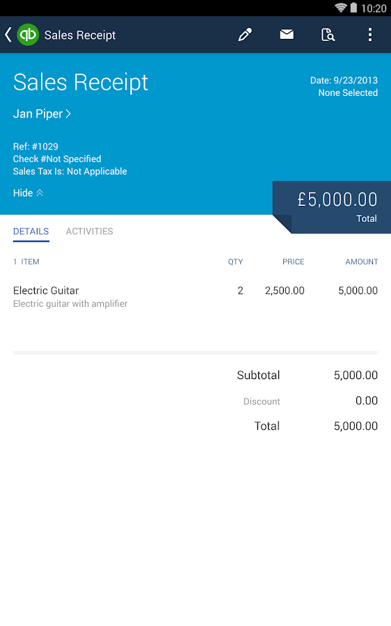 QuickBooks Online - Aplicaciones de Android en Google Play