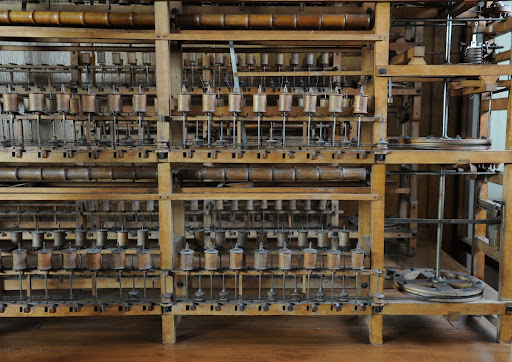 Silk throwing machine - Atelier de Jacques Vaucanson — Google Arts ...