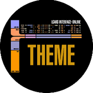 LCARS Theme for CM12 - Latest version 1.0.0 for Android App Personalization