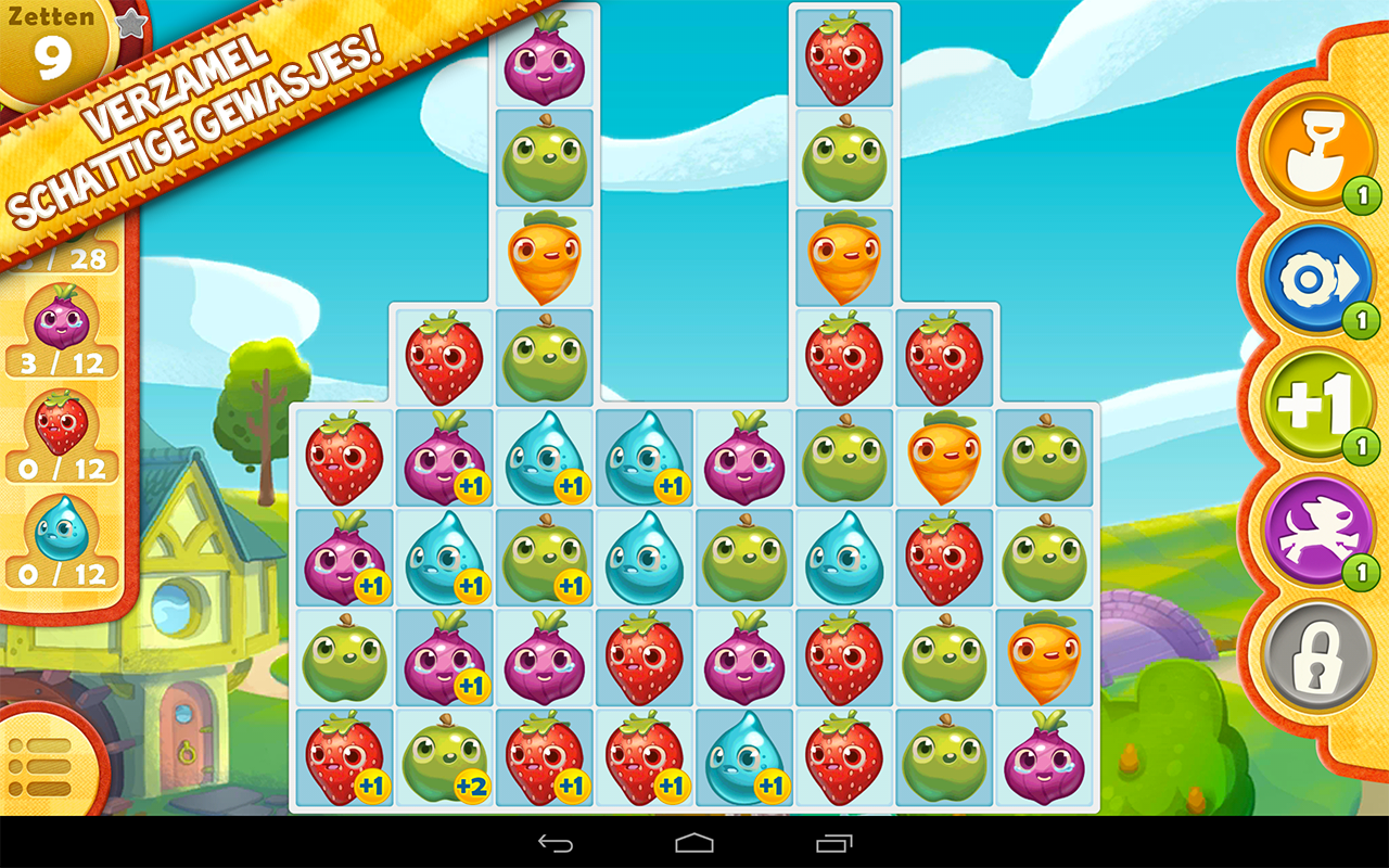 Farm Heroes Saga - Android-apps op Google Play