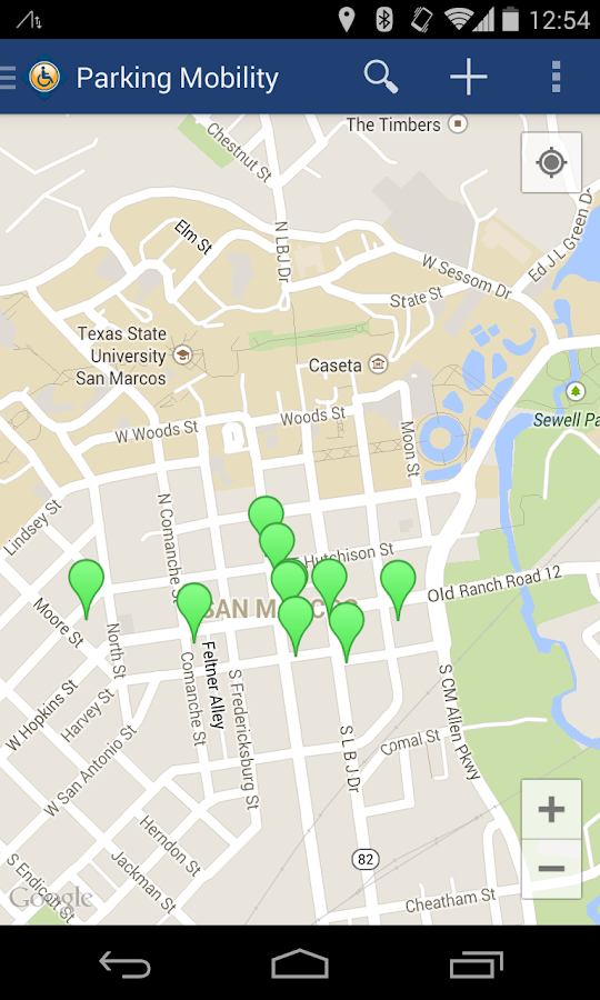 Parking Mobility - Android Apps on Google Play