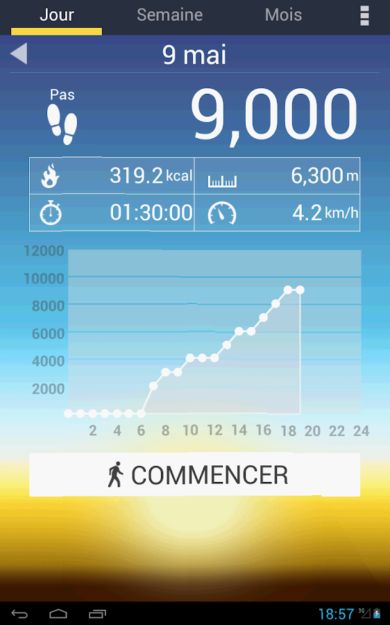 Podomètre – Applications Android sur Google Play