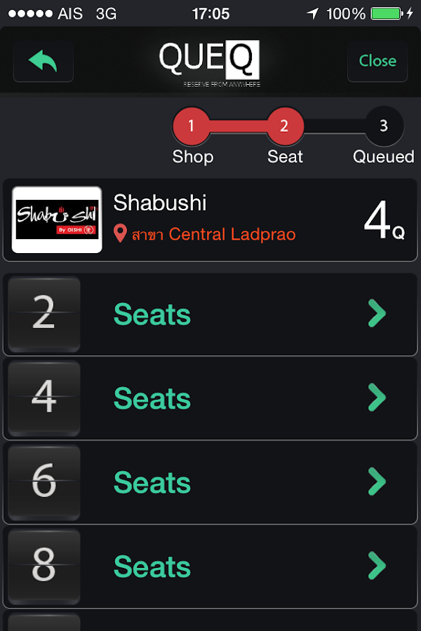 QueQ - No More Queue Line - Android Apps on Google Play